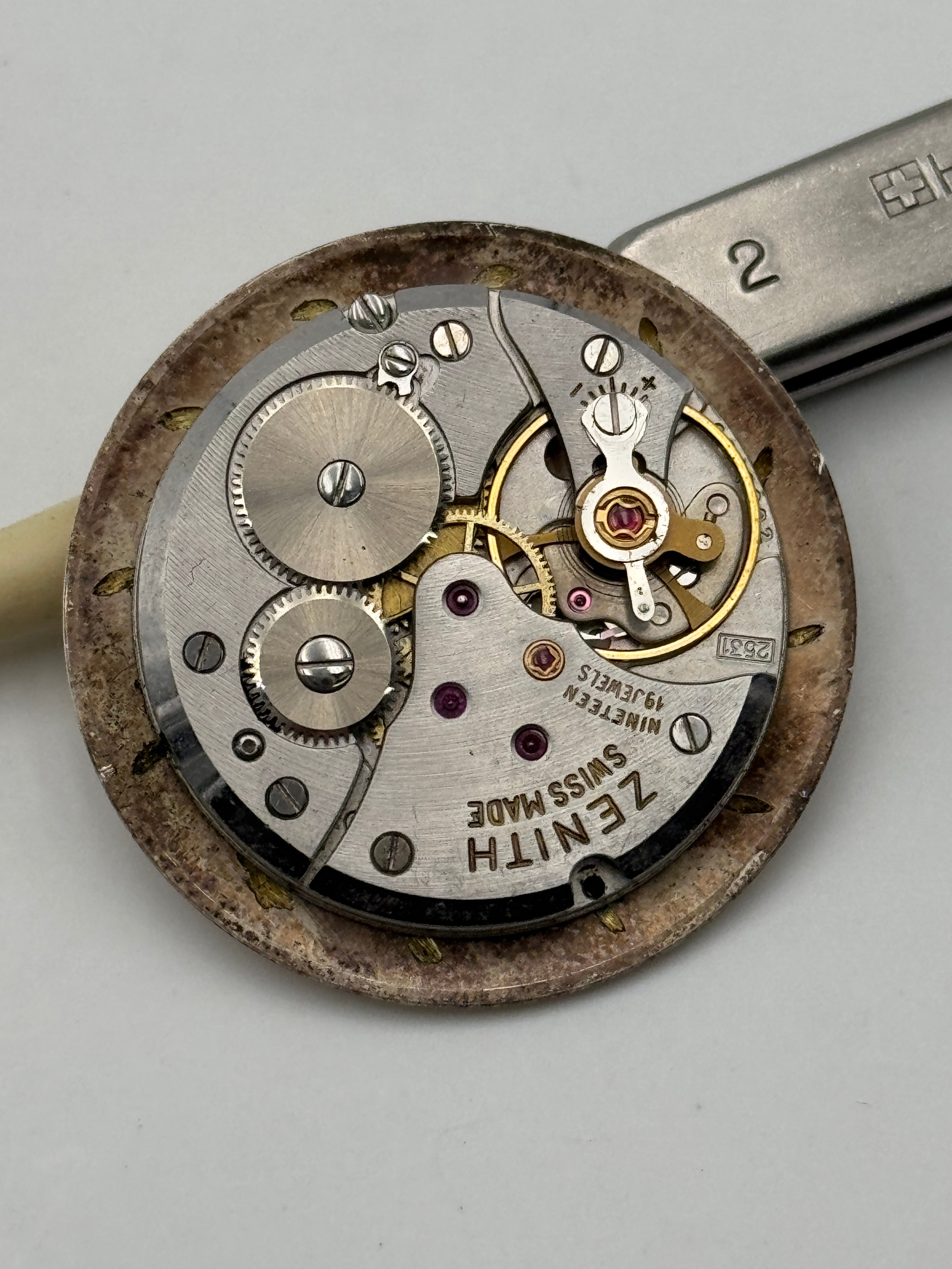 Zenith 2531 movement movimento – the watchmaker