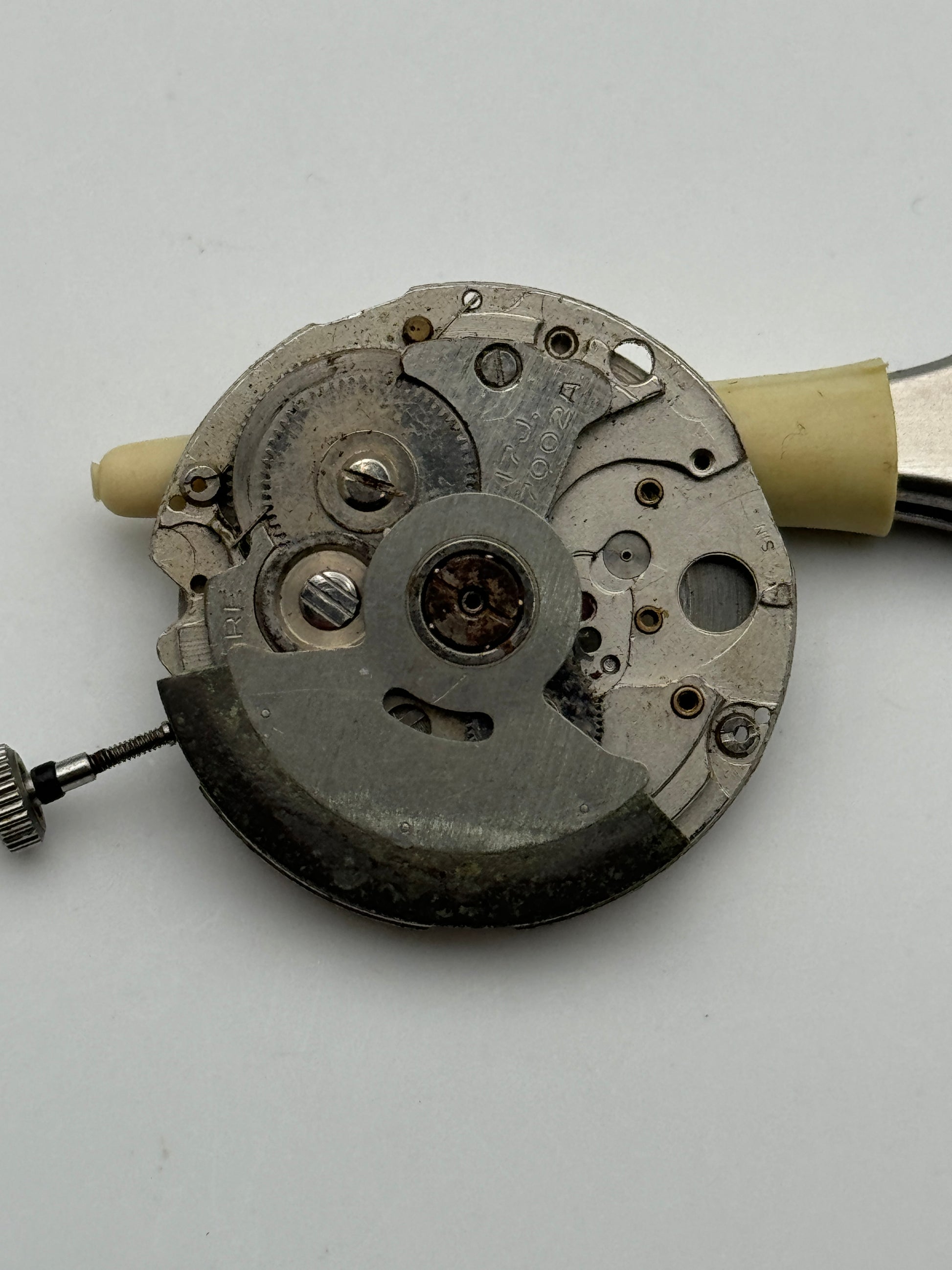 Seiko 7002a movement movimento – the watchmaker